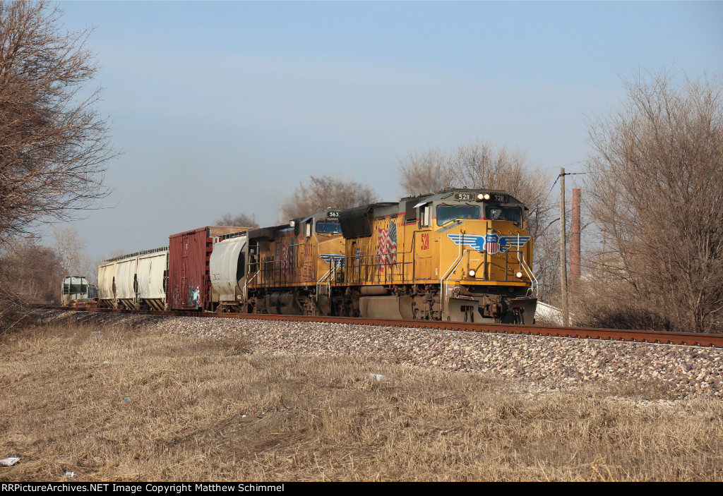 UP Manifest Headed South